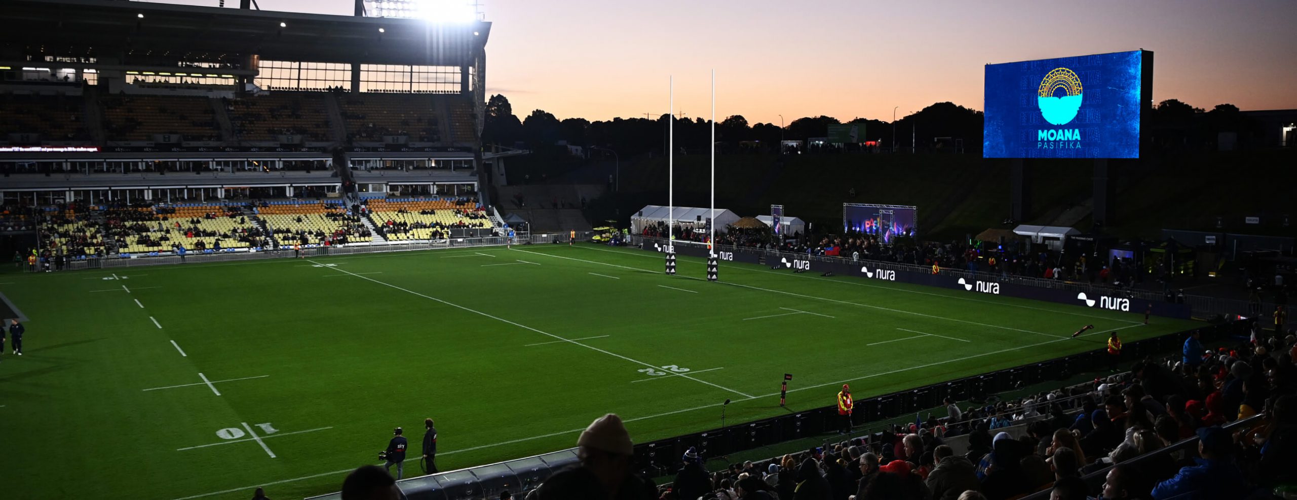 Moana Pasifika lays roots at Mt Smart Stadium – Moana Pasifika