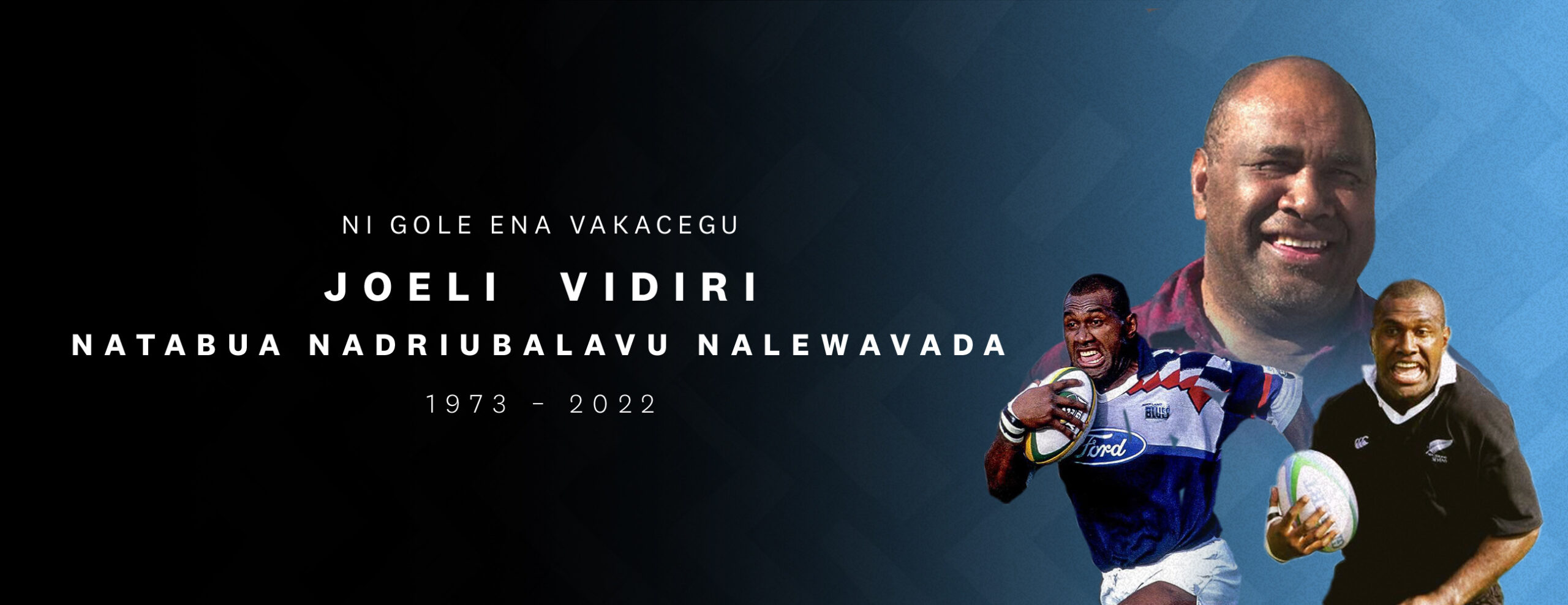 Rest in Love Joeli Vidiri – Moana Pasifika