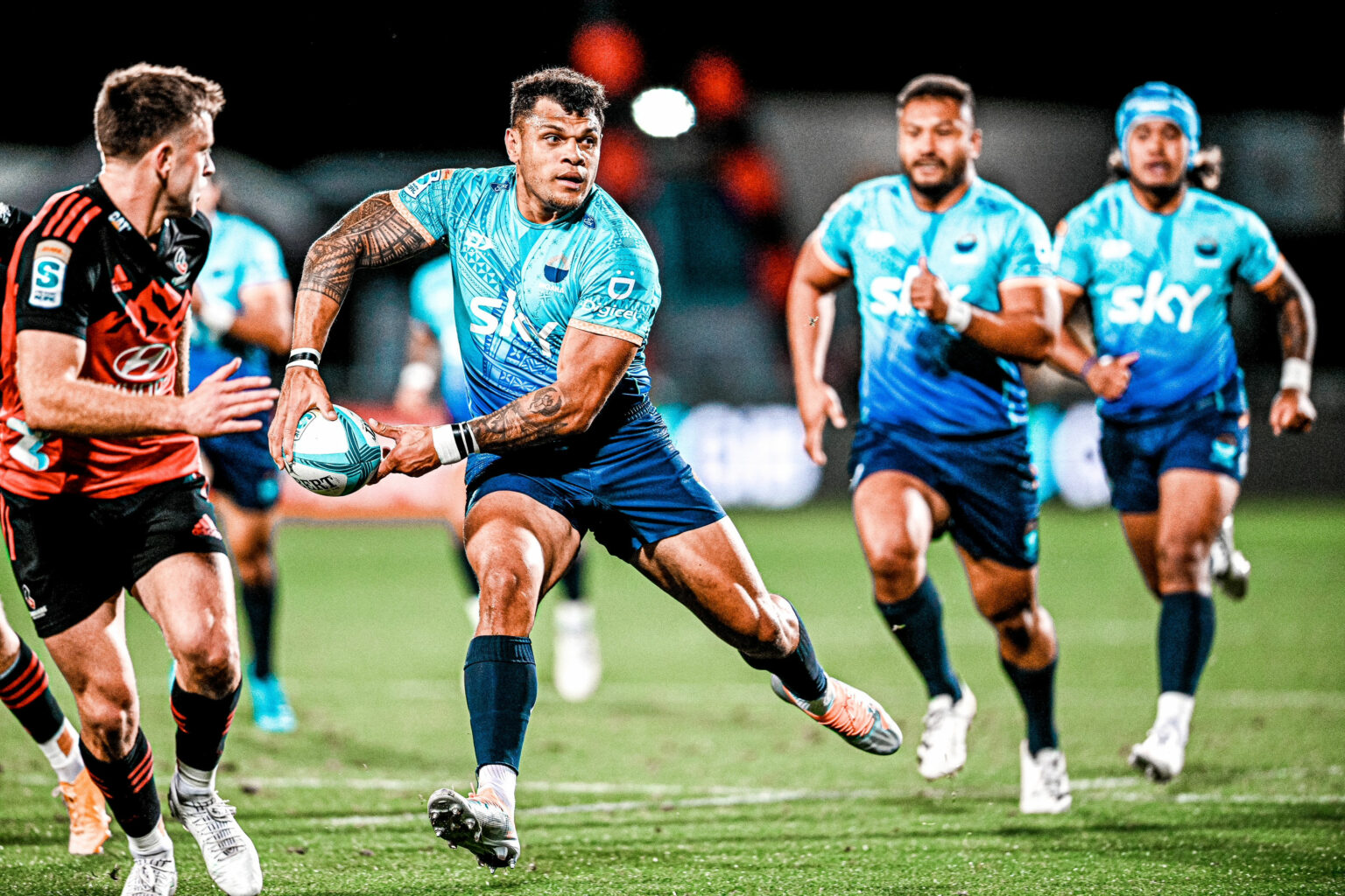 Moana Pasifika Farewells Levi Aumua – Moana Pasifika