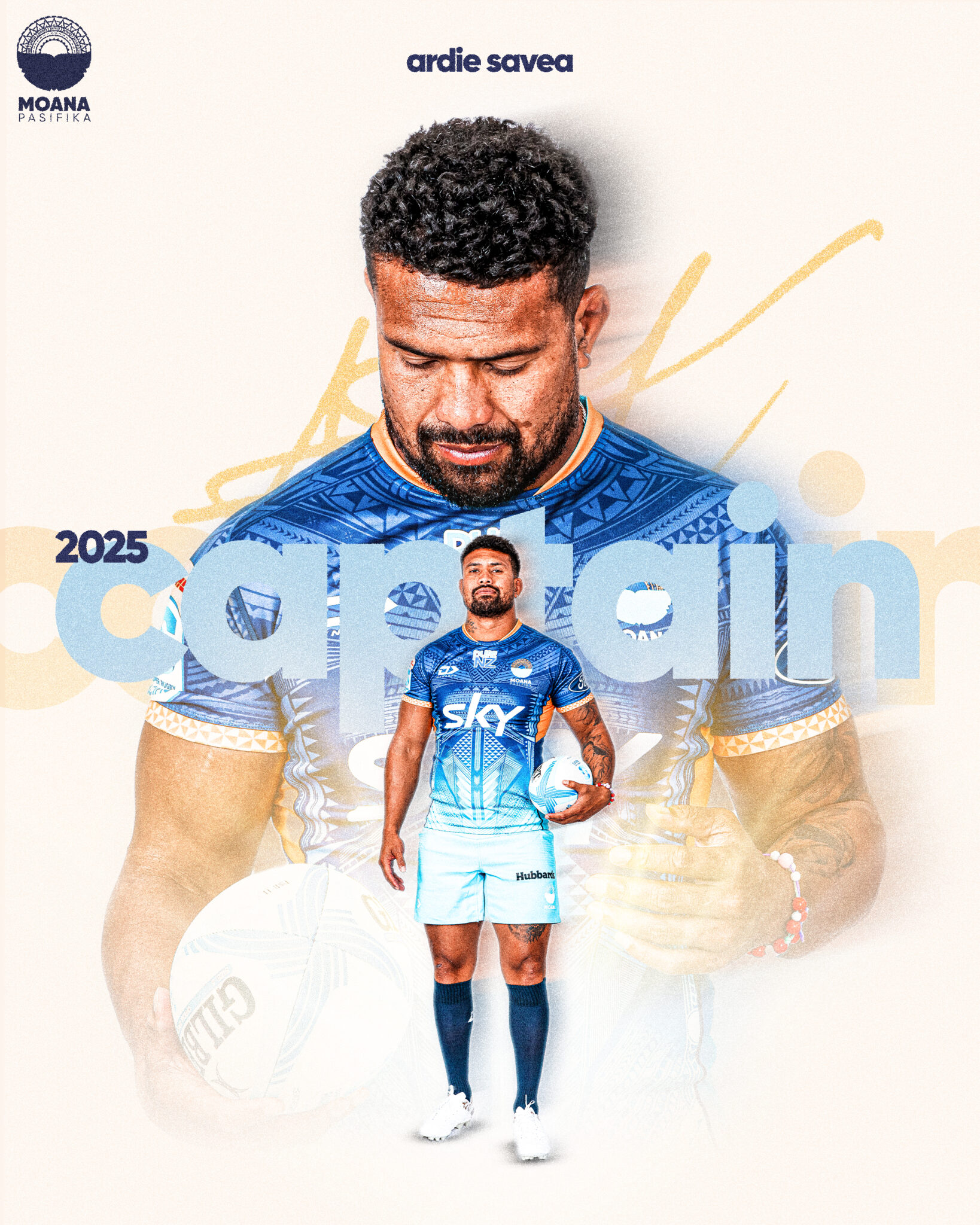 Savea named Moana Pasifika Captain – Moana Pasifika