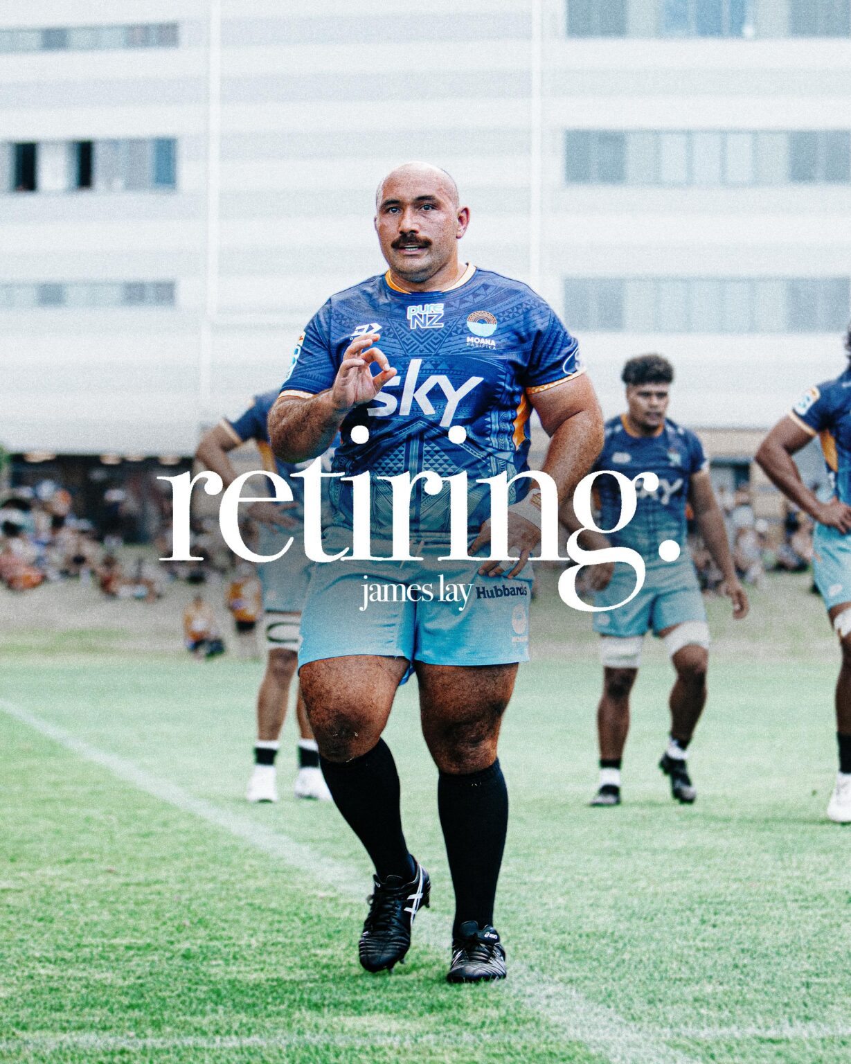 James Lay announces retirement – Moana Pasifika