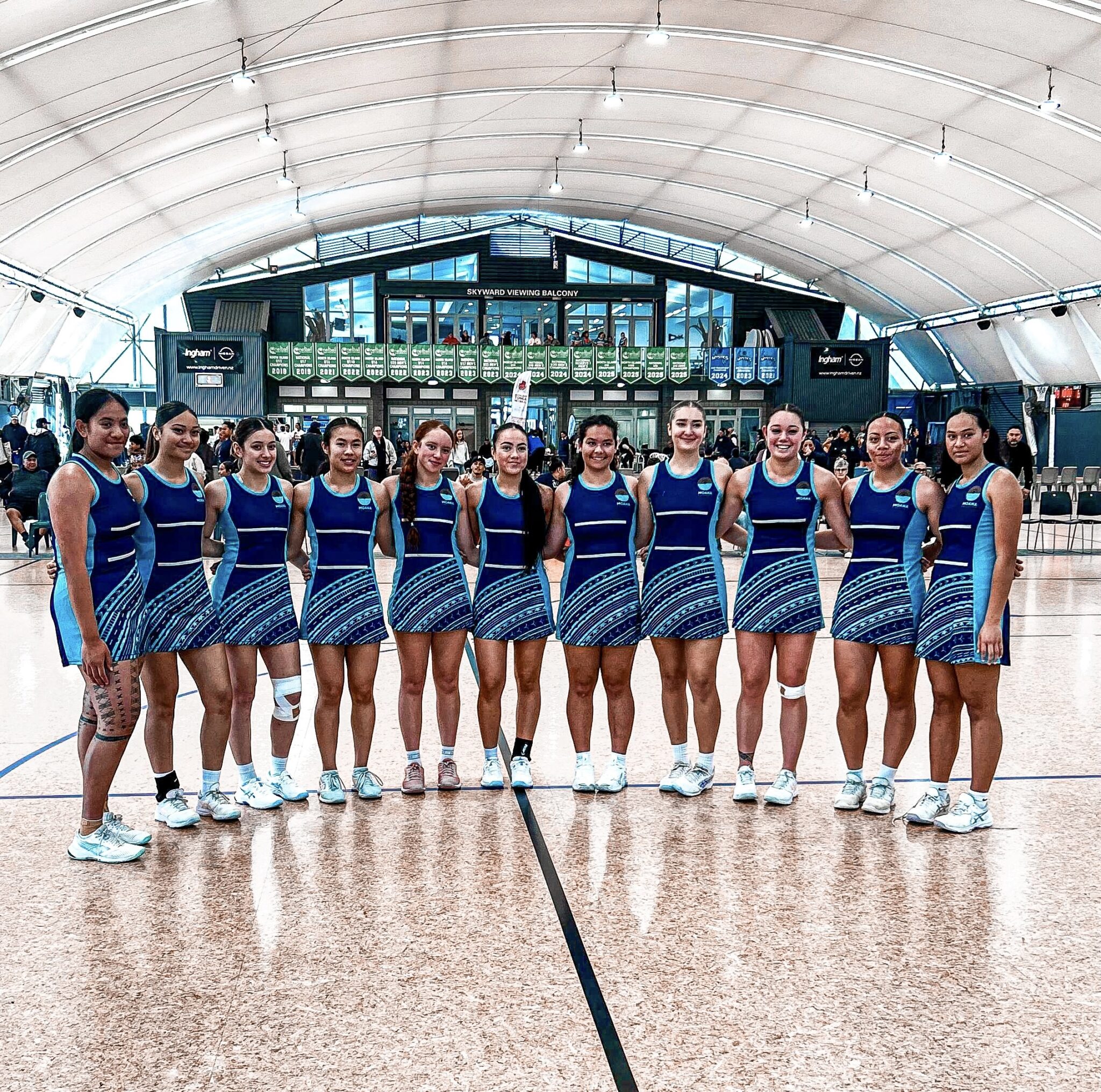 Moana Pasifika place fourth at Invitational Secondary Schools Netball ...